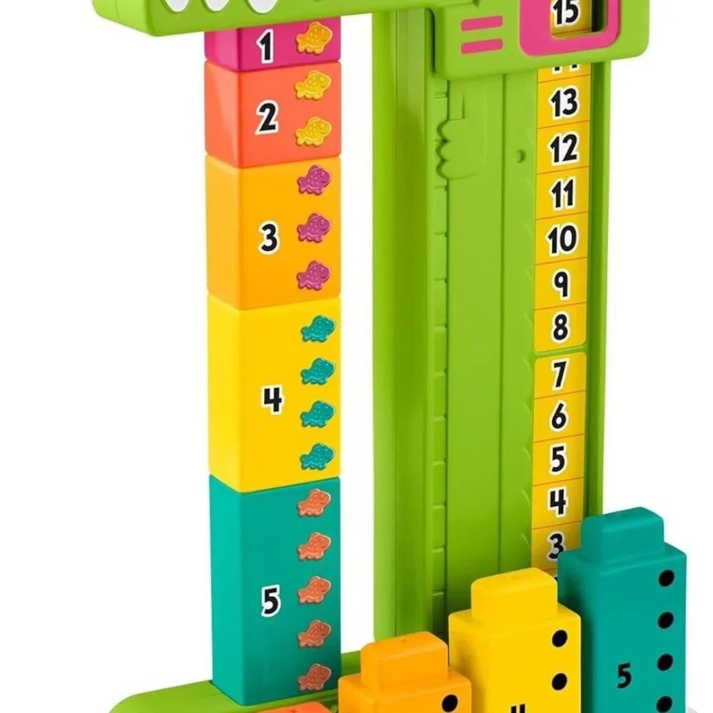 Fisher-Price | Toys | New Fisherprice Alligator Counting Activity With ...